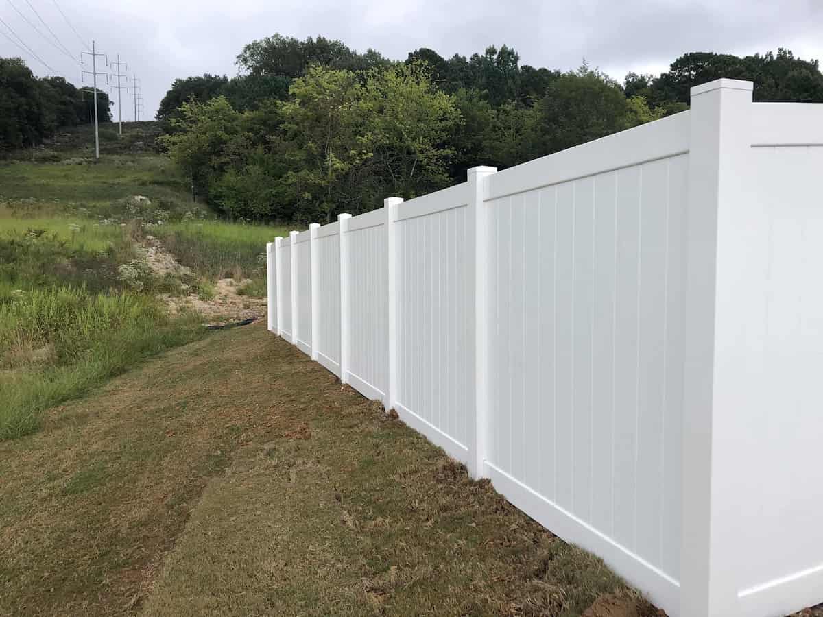 Vinyl Fences Installation, Repair, and Painting Services | Brother ...